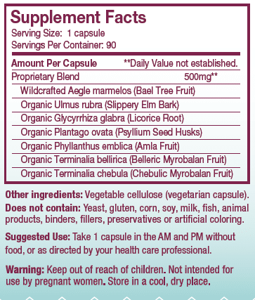 Leaky Gut Support (formerly Elim 2) - Dr. John Douillard's LifeSpa