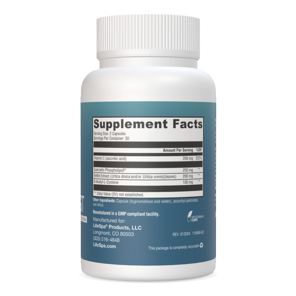 Aller Rest [NEW FORMULA] - Dr. John Douillard's LifeSpa