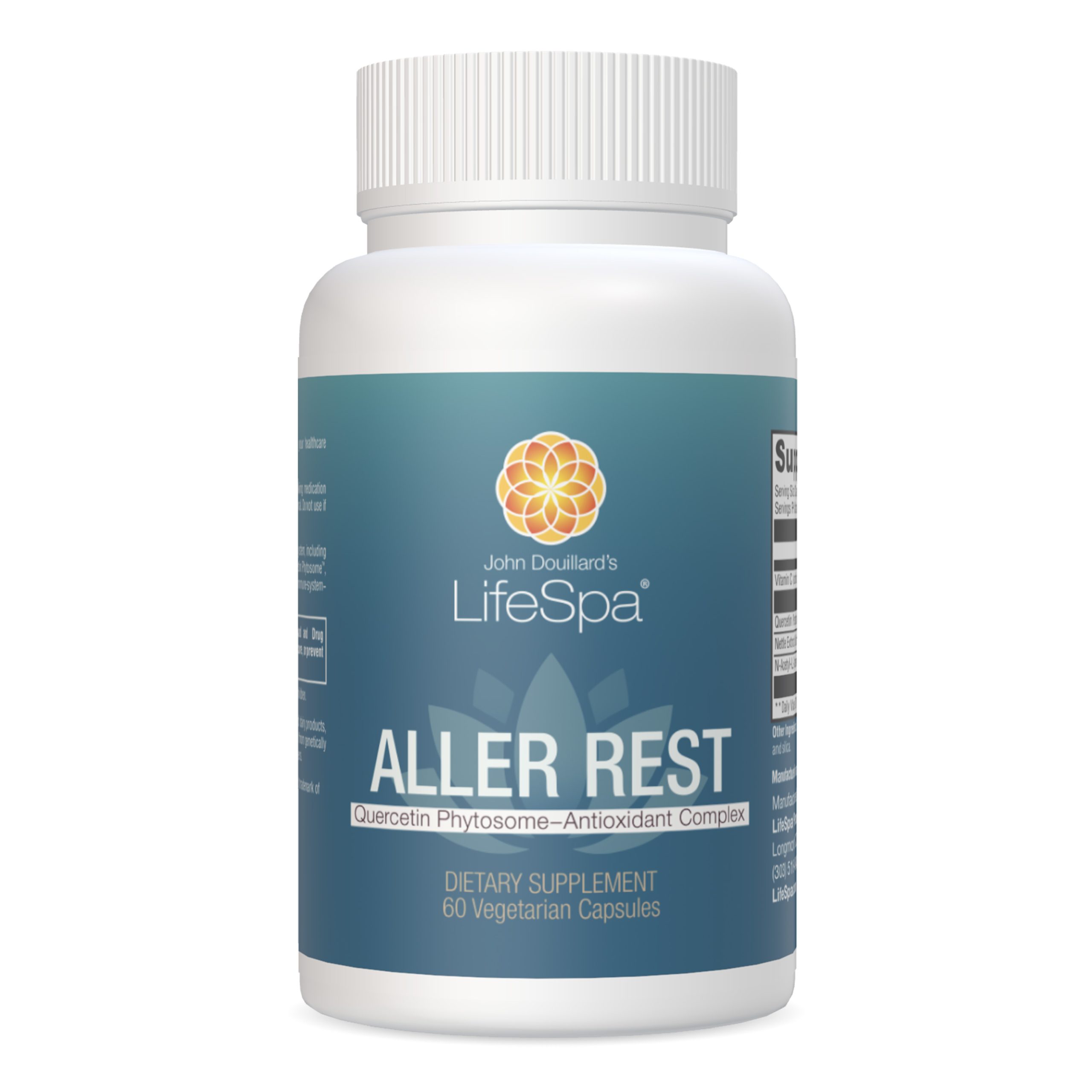 Aller Rest [NEW FORMULA] - Dr. John Douillard's LifeSpa