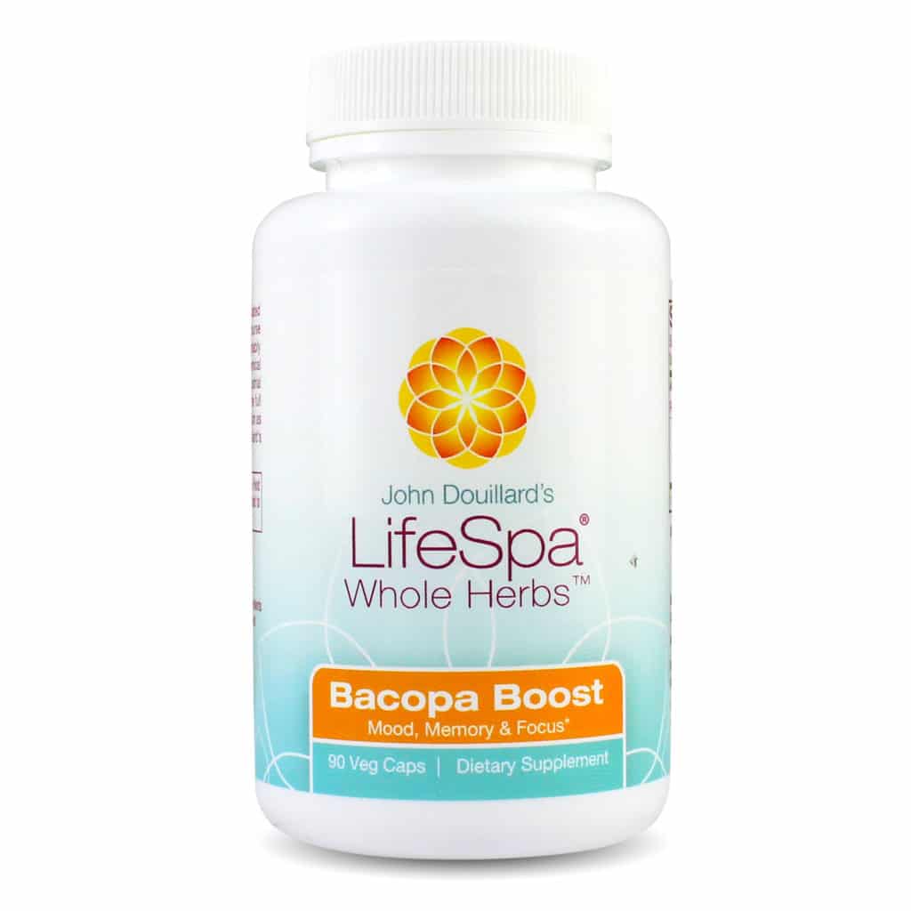 Bacopa Boost Capsules - Dr. John Douillard's LifeSpa