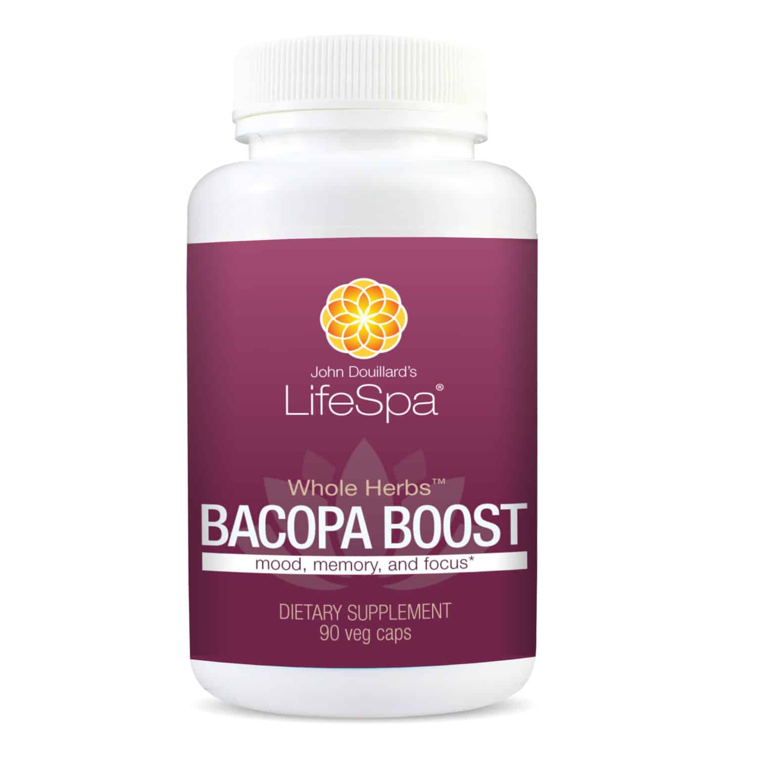 Bacopa Boost Capsules - Dr. John Douillard's LifeSpa