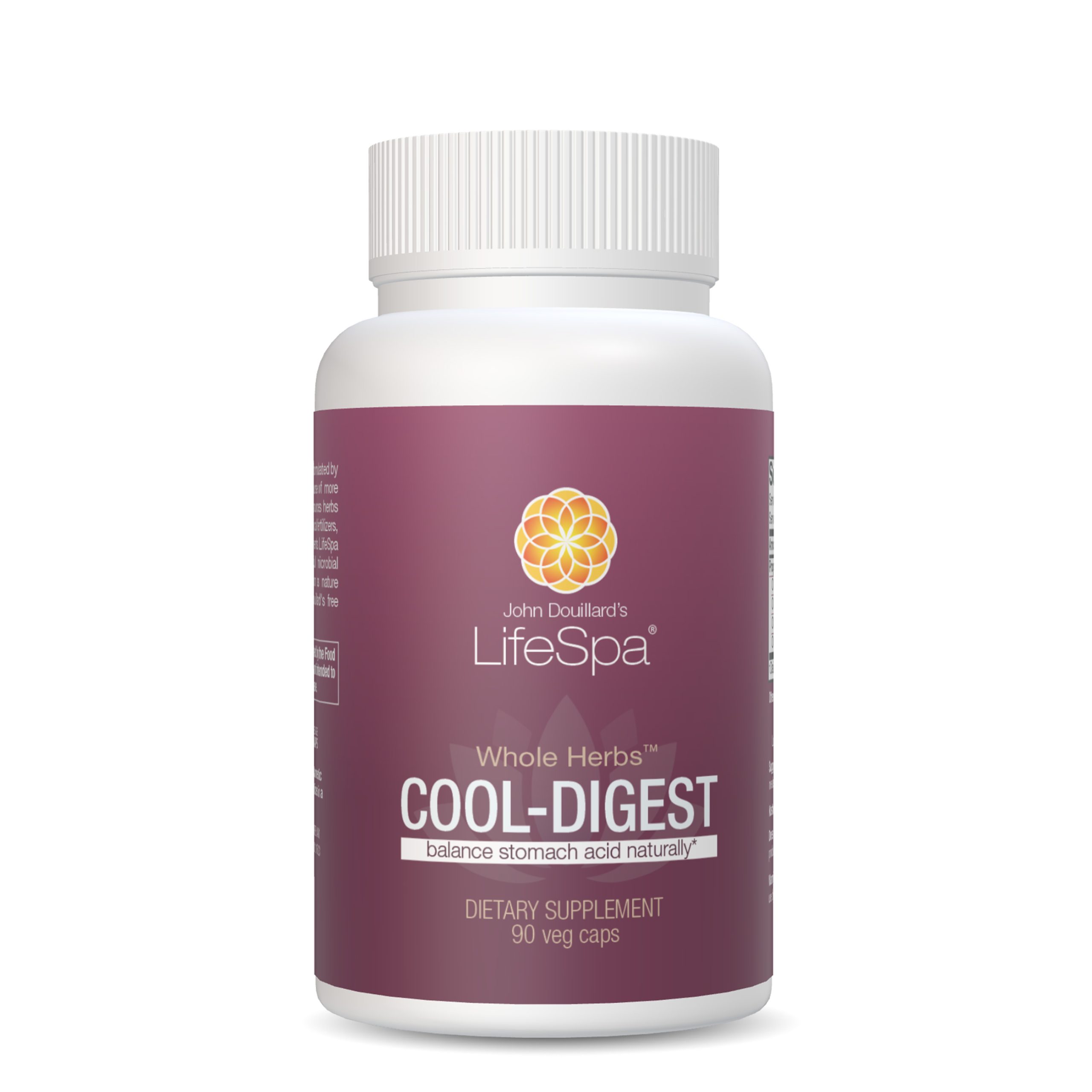 Cool Digest Capsules - Dr. John Douillard's LifeSpa