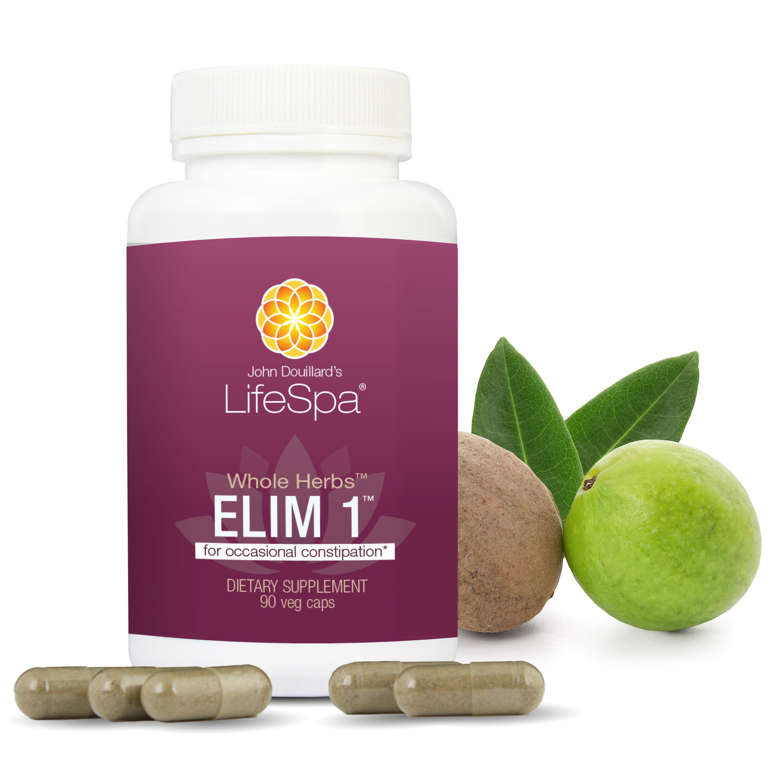 Elim 1 Capsules - Dr. John Douillard's LifeSpa
