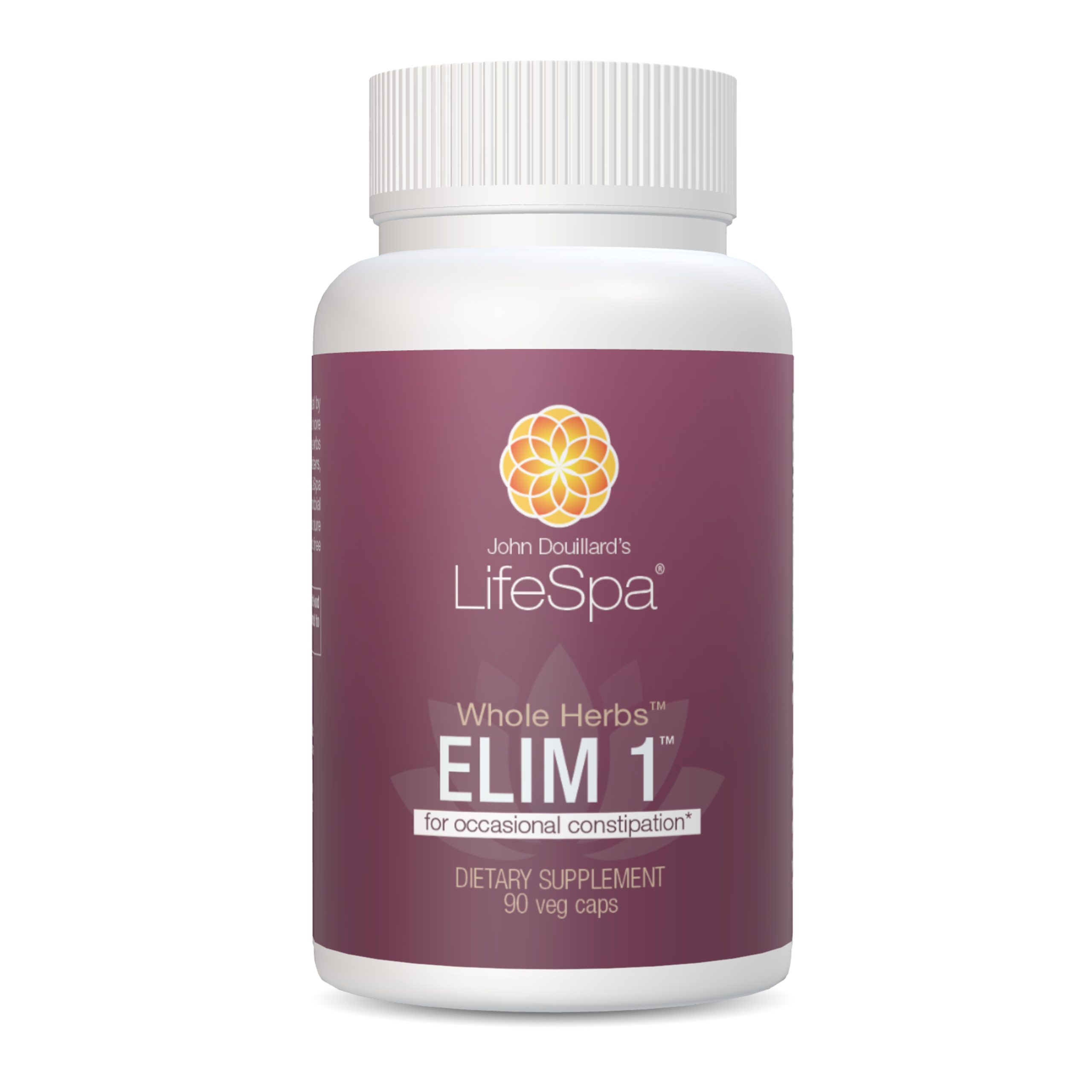 Elim 1 Capsules - Dr. John Douillard's LifeSpa