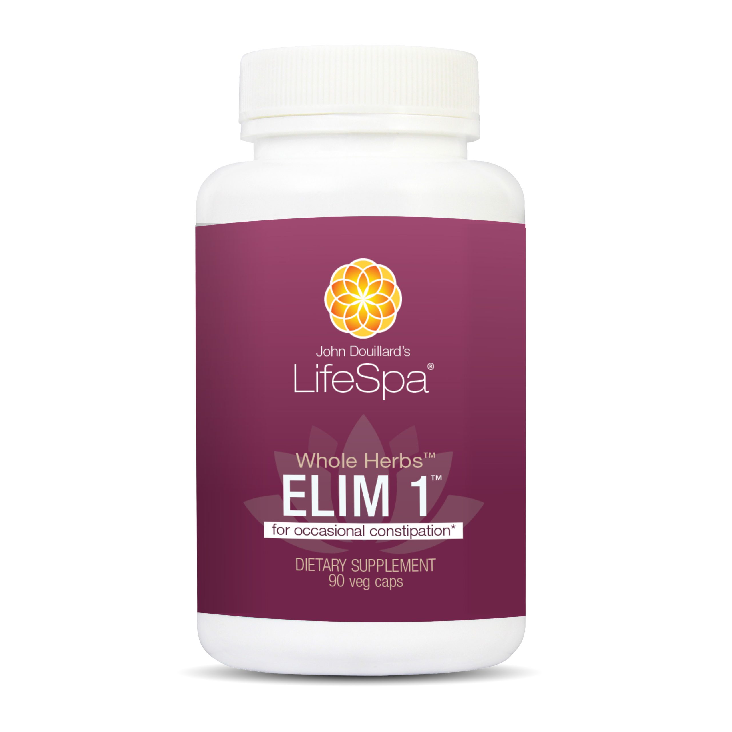 Elim 1 Capsules - Dr. John Douillard's LifeSpa