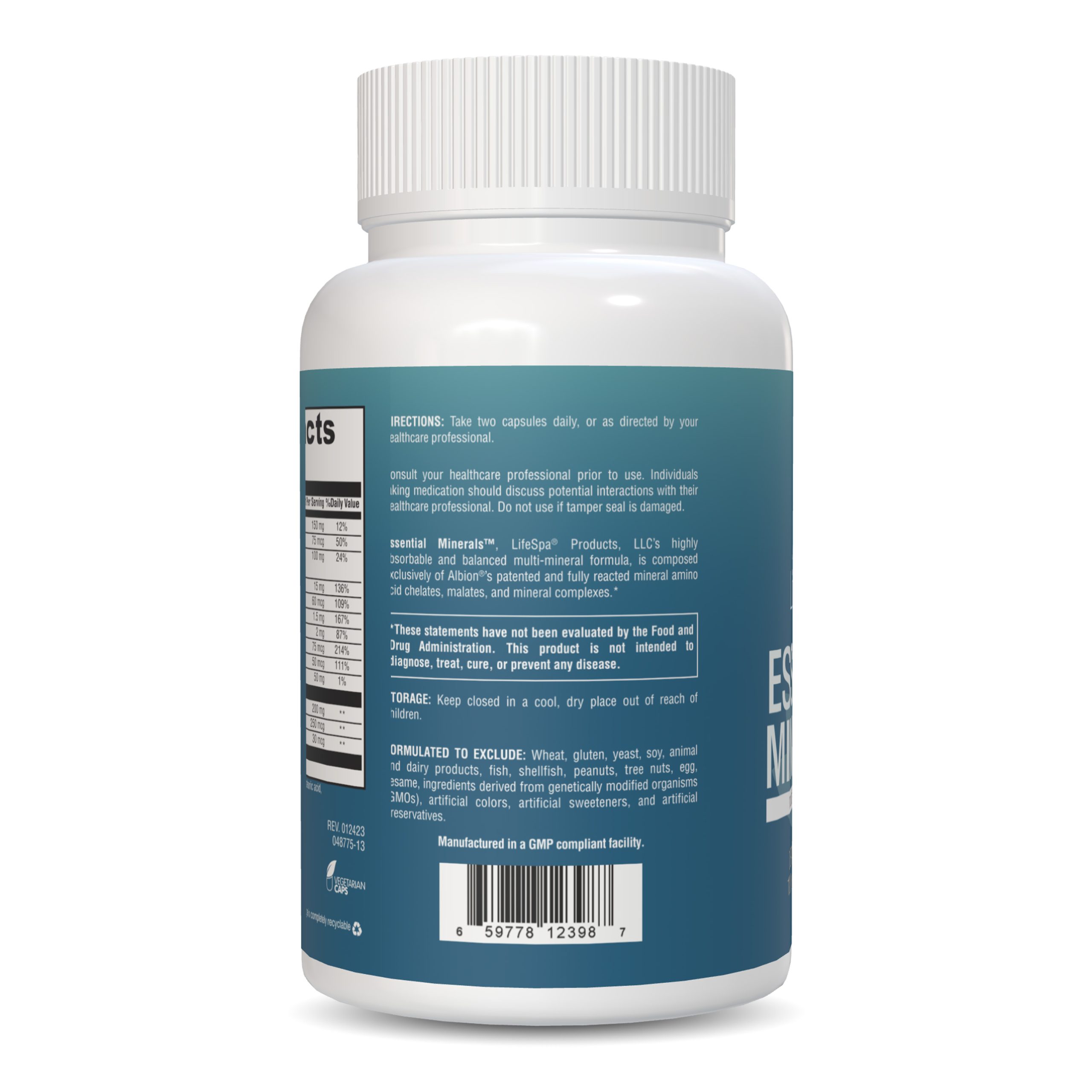 Essential Minerals - Dr. John Douillard's LifeSpa