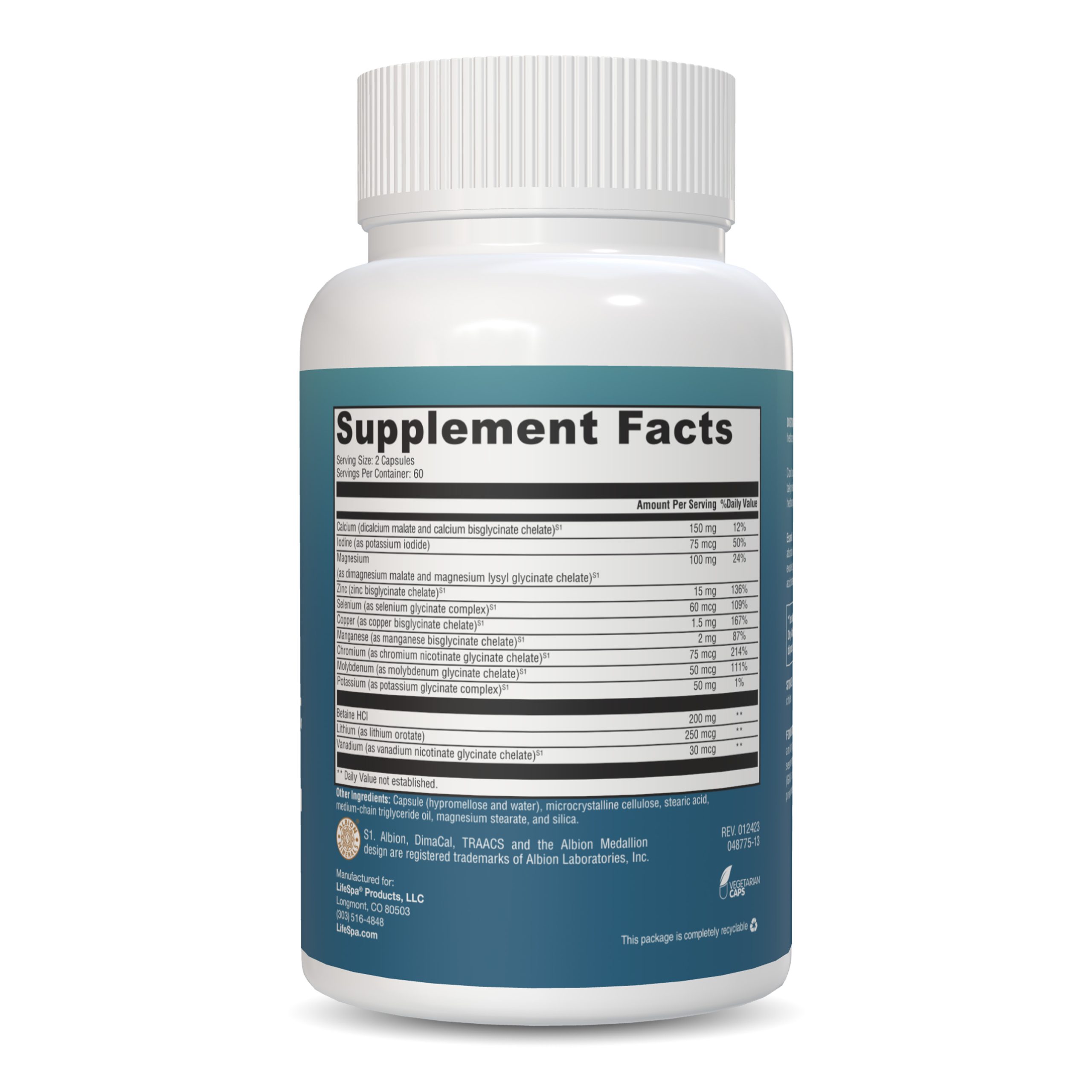 Essential Minerals - Dr. John Douillard's LifeSpa