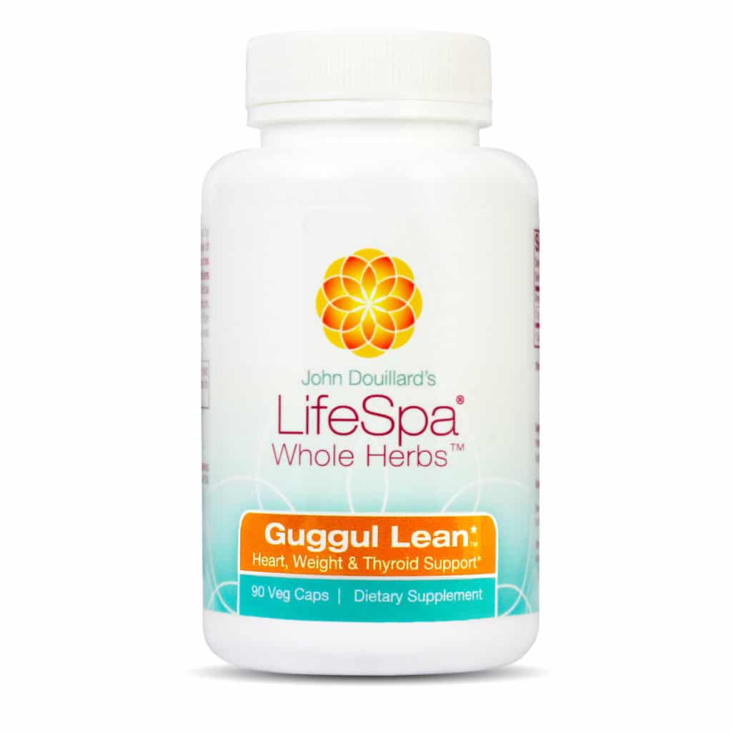 Guggul Lean Capsules - Dr. John Douillard's LifeSpa