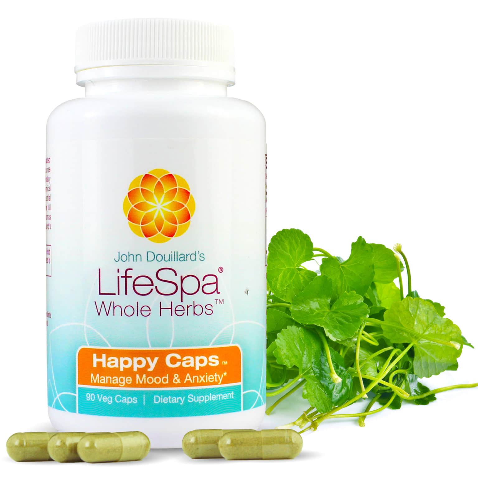 Happy Caps - Dr. John Douillard's LifeSpa