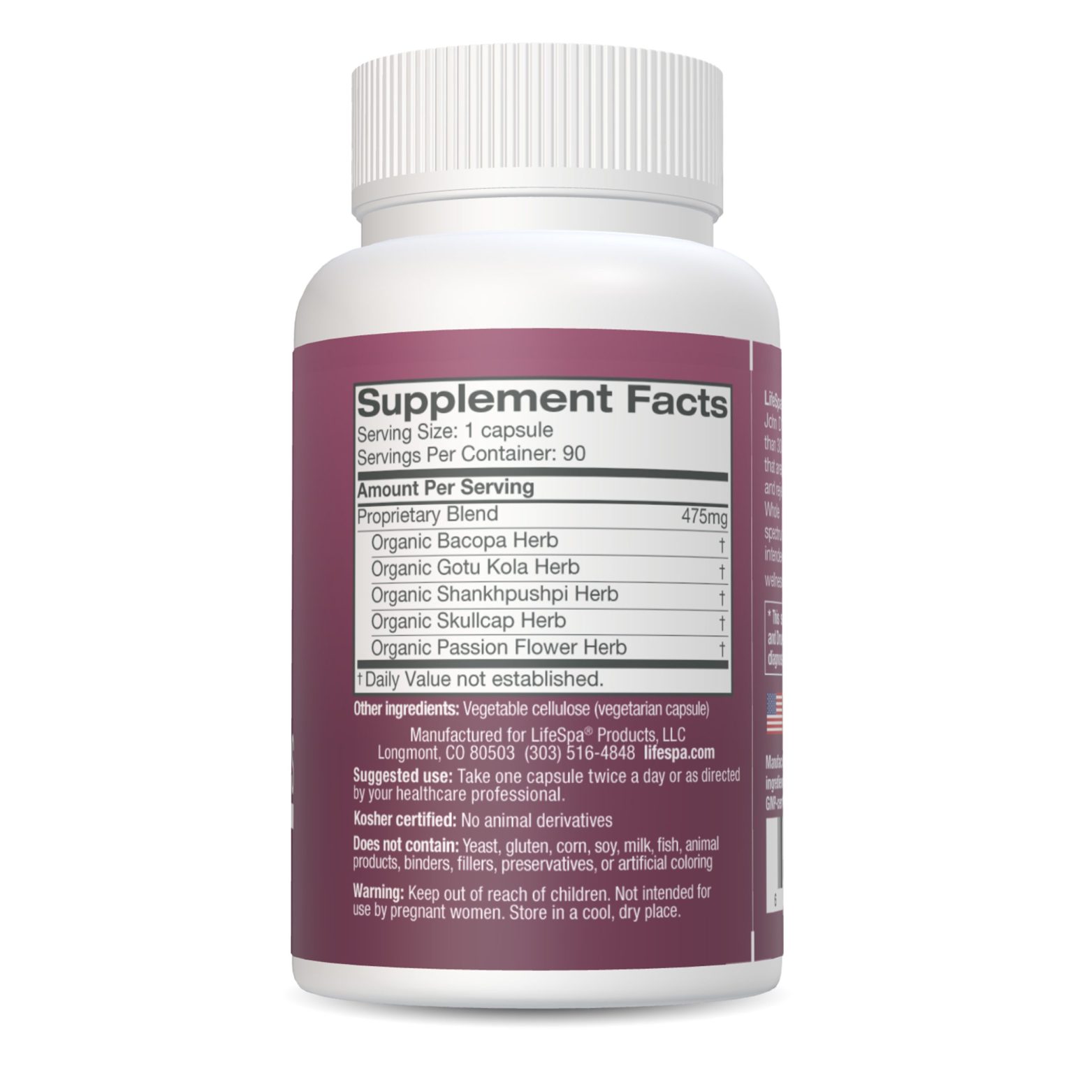 Happy Caps - Dr. John Douillard's LifeSpa