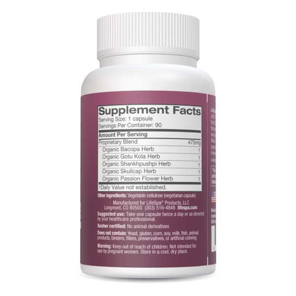 Happy Caps - Dr. John Douillard's LifeSpa