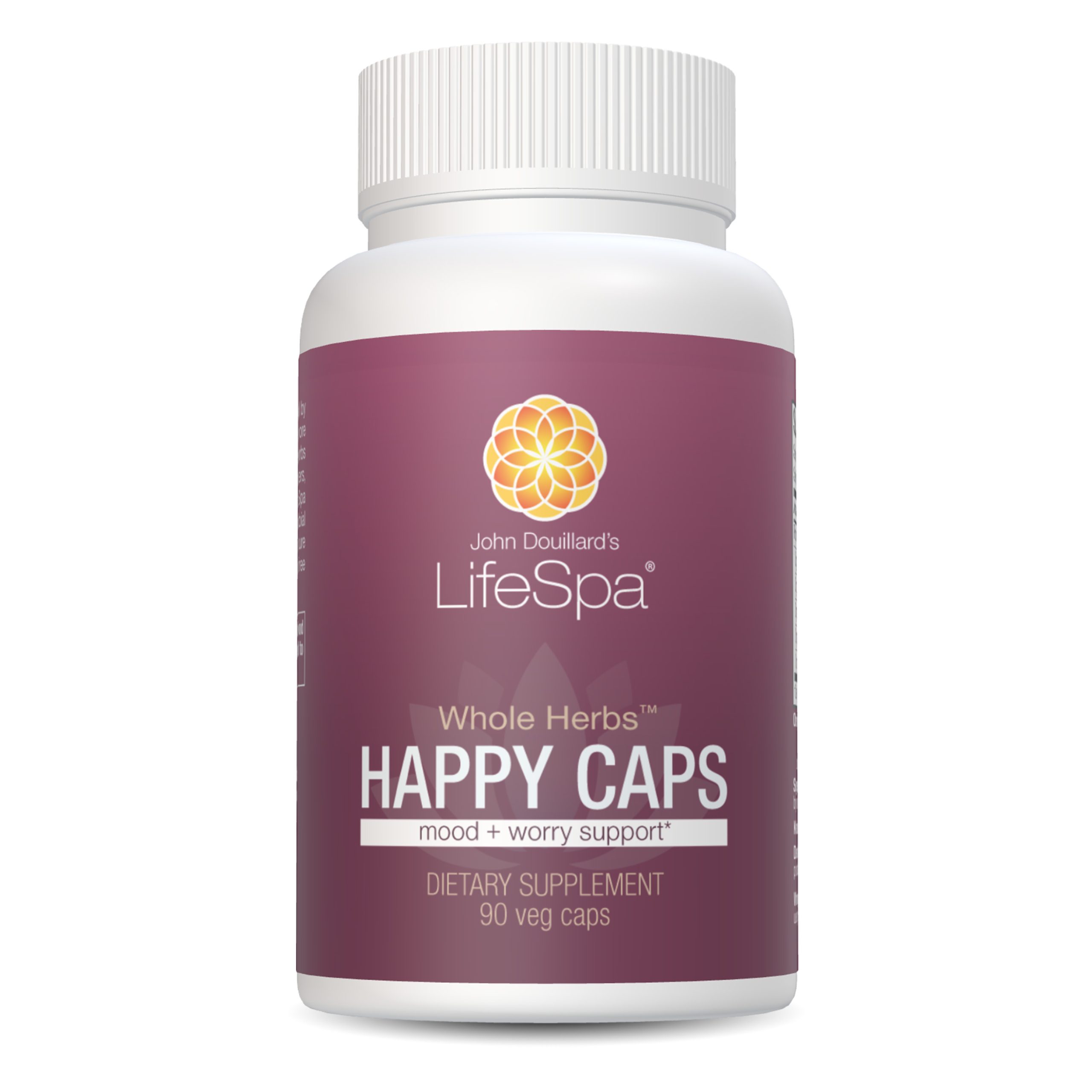 Happy Caps - Dr. John Douillard's LifeSpa