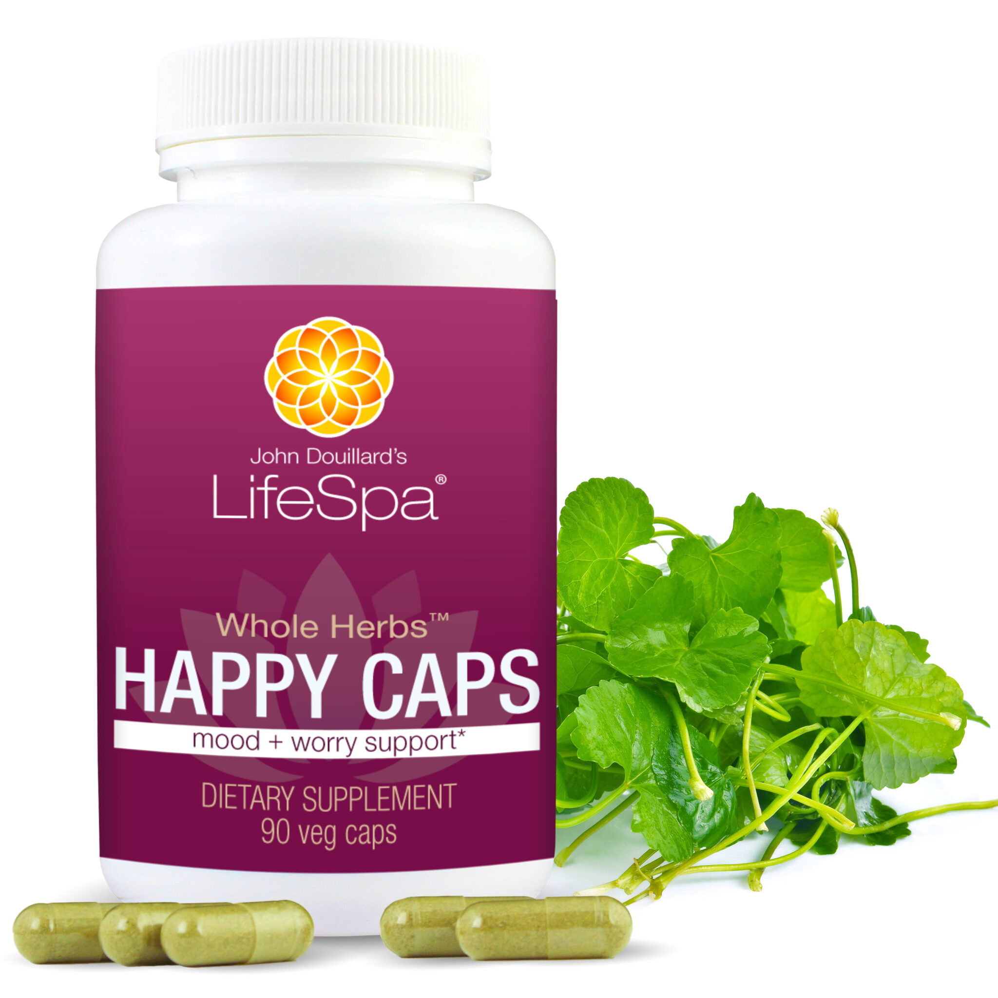 Happy Caps - Dr. John Douillard's LifeSpa