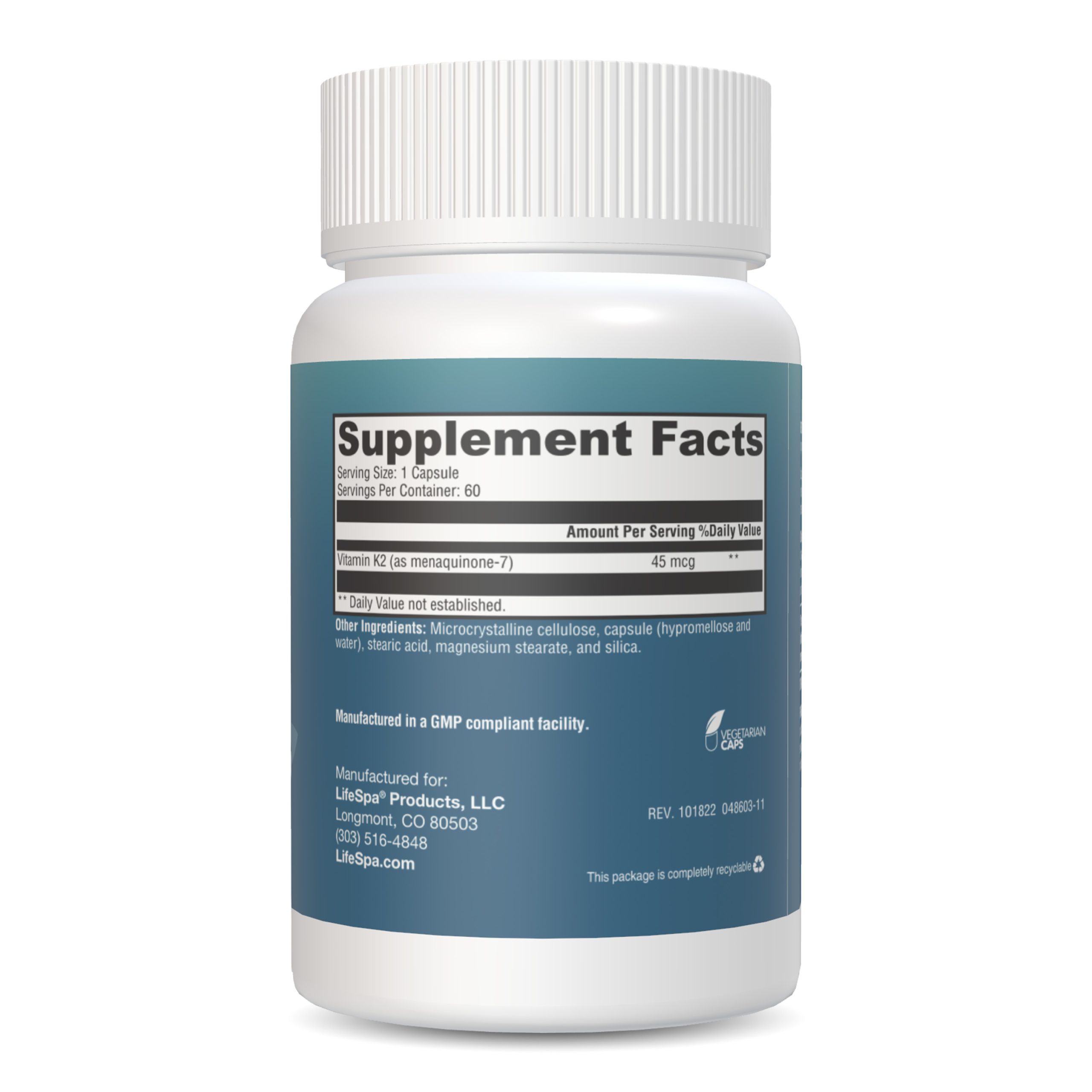 K2 Max - Dr. John Douillard's LifeSpa