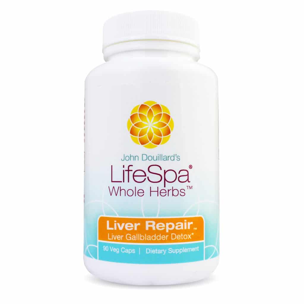 Liver Repair - Dr. John Douillard's LifeSpa