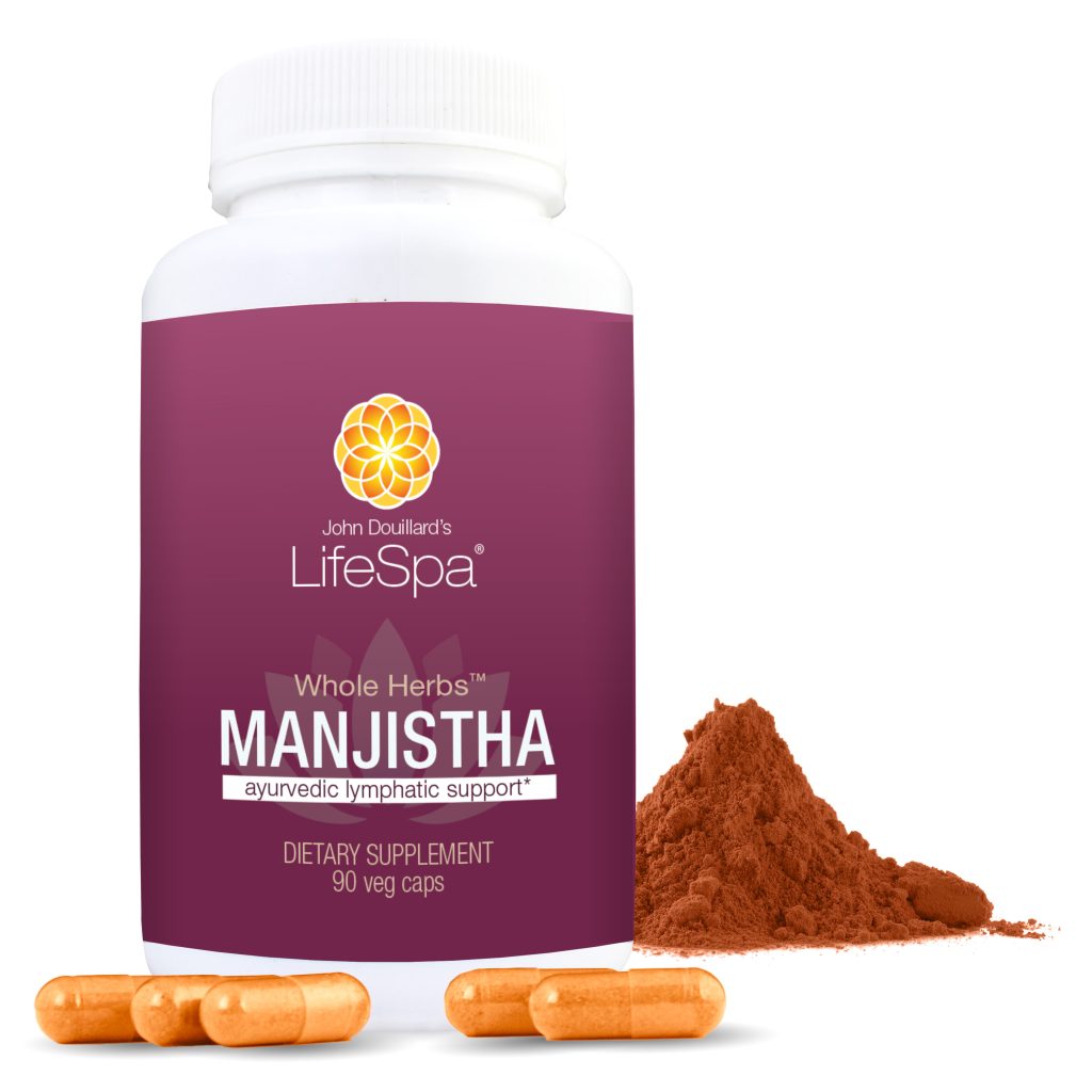 Manjistha Capsules - Dr. John Douillard's LifeSpa