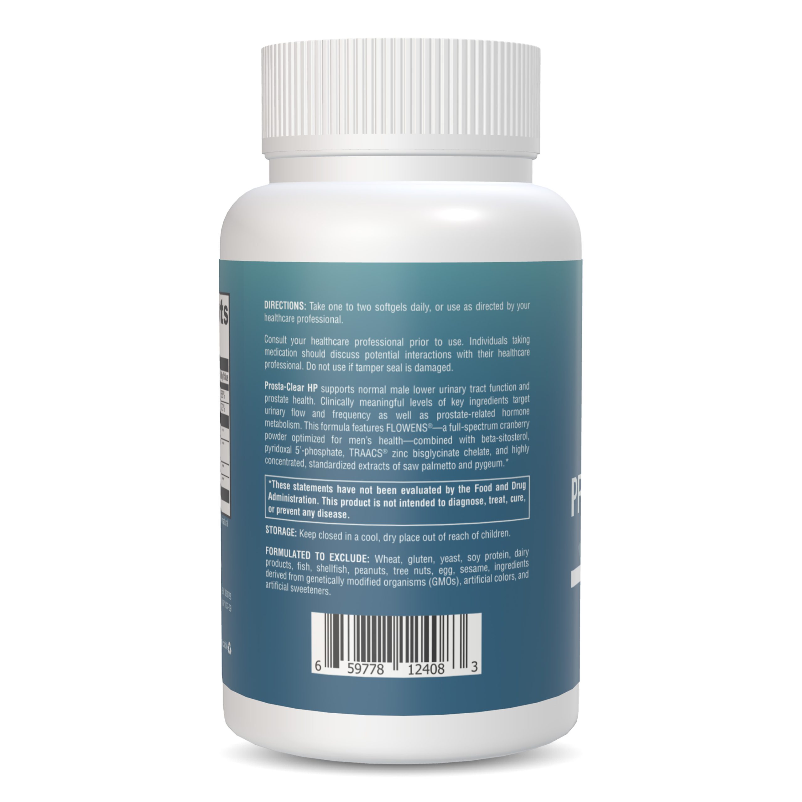 Prosta-Clear HP - Dr. John Douillard's LifeSpa