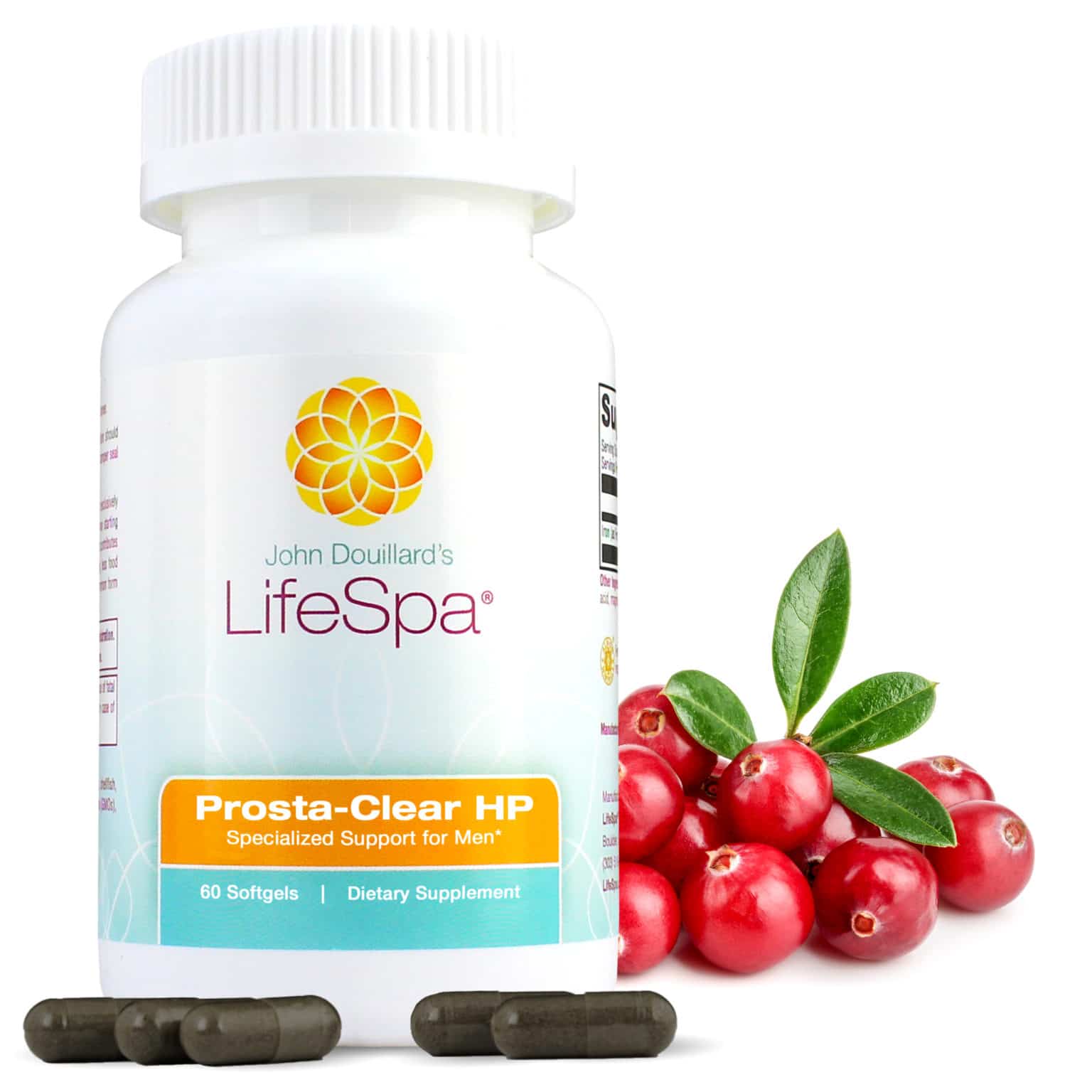 Prosta-Clear HP - Dr. John Douillard's LifeSpa