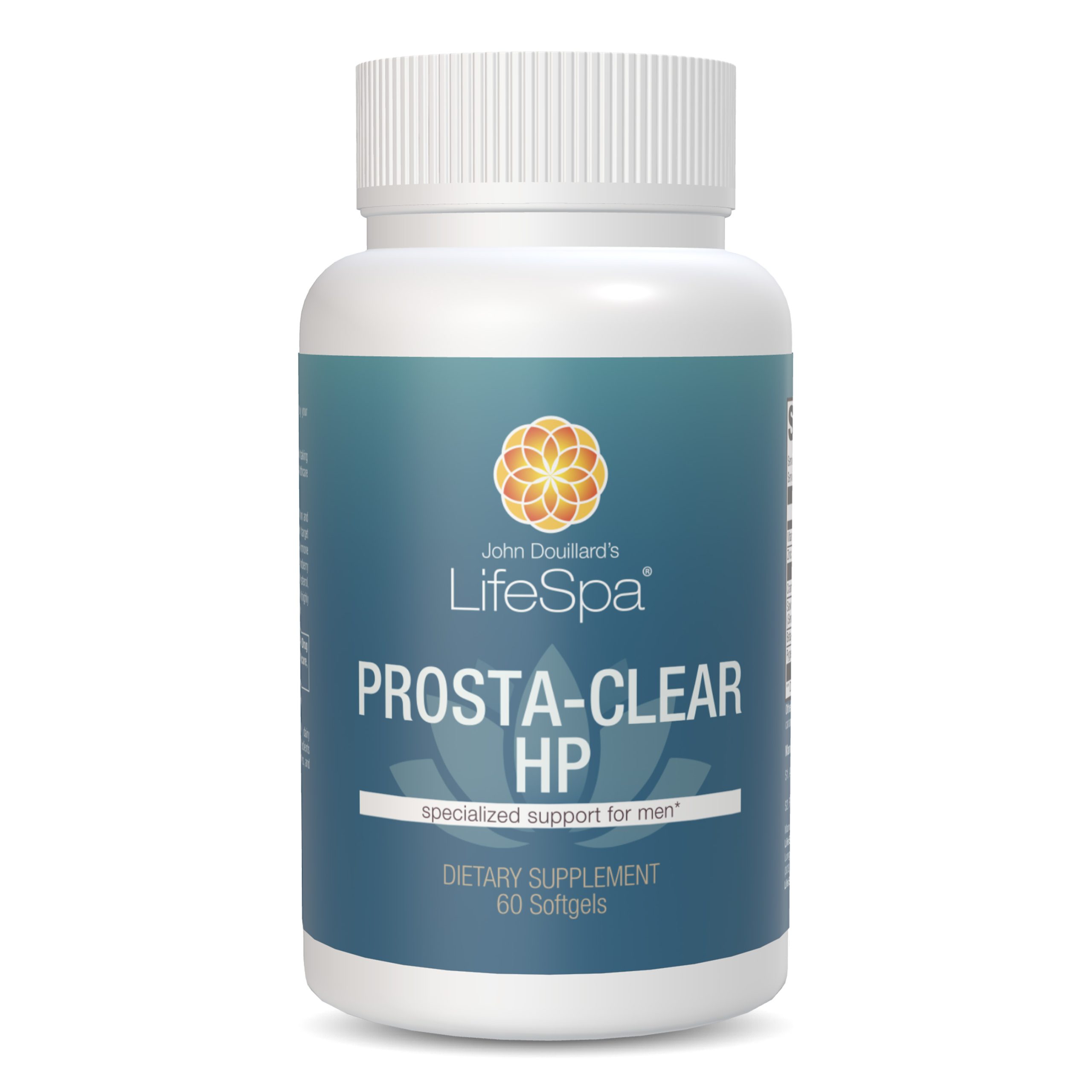 Prosta-Clear HP - Dr. John Douillard's LifeSpa