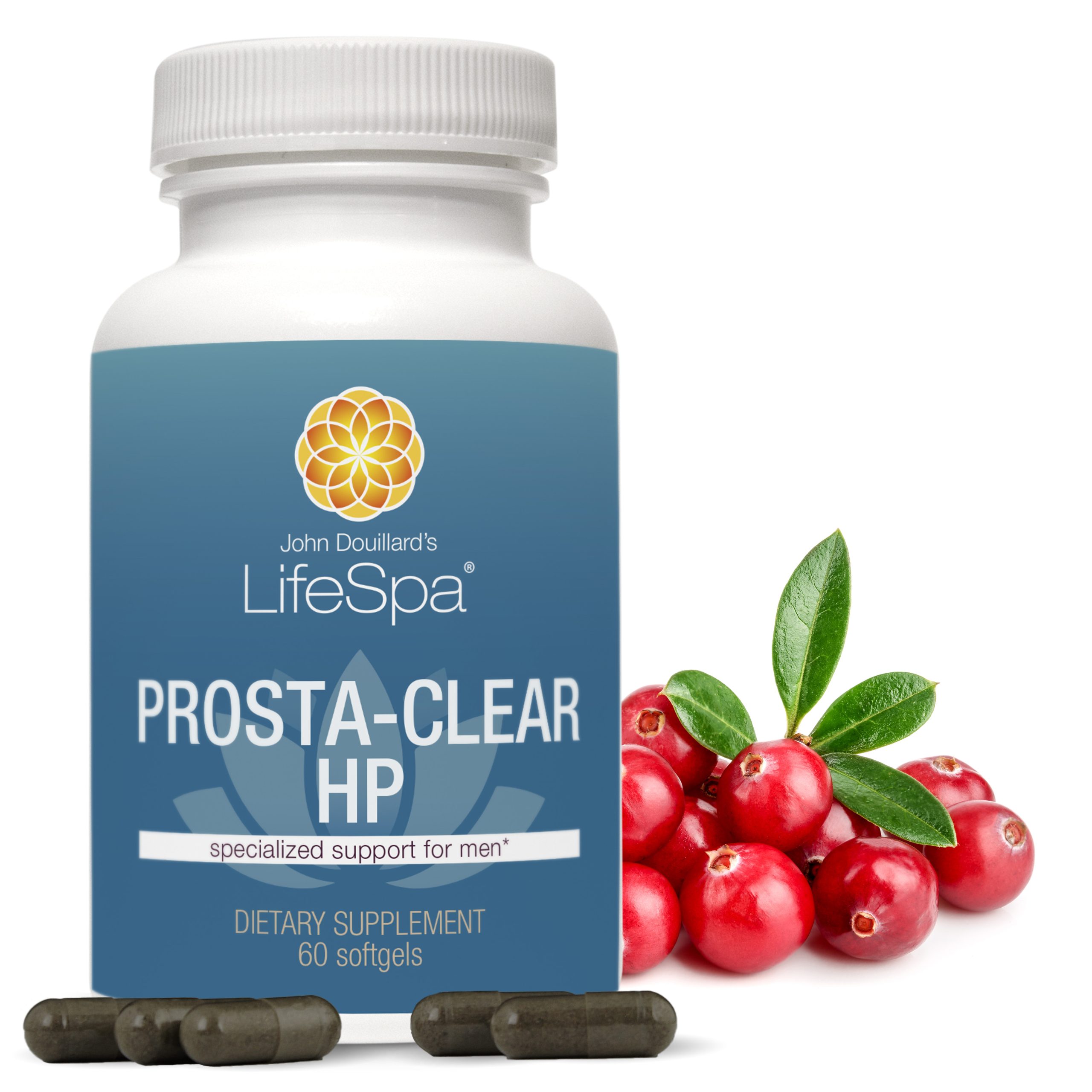 Prosta-Clear HP - Dr. John Douillard's LifeSpa