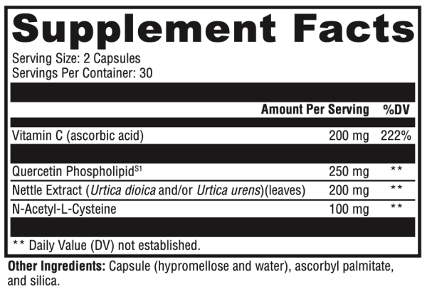 Aller Rest [NEW FORMULA] - Dr. John Douillard's LifeSpa