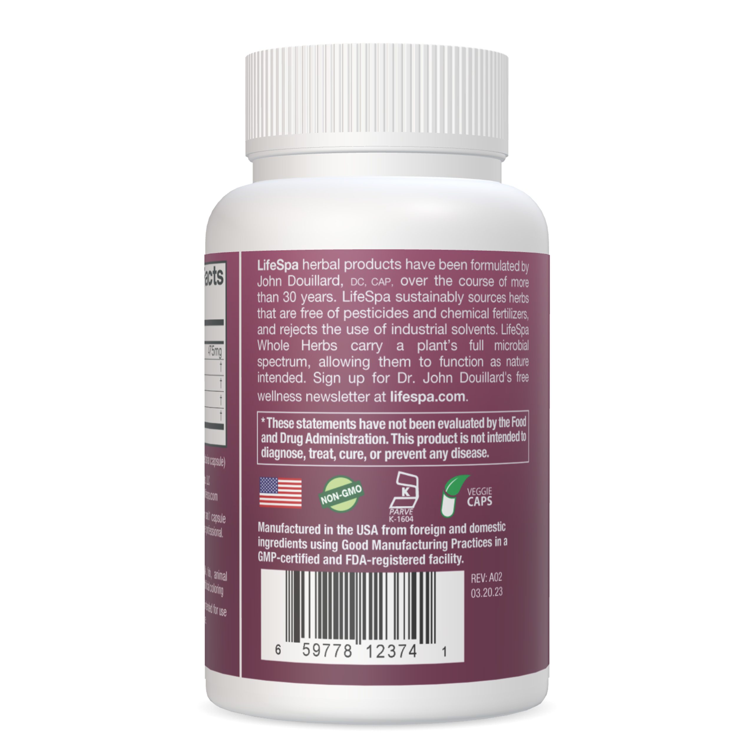 Sleep Easy Capsules - Dr. John Douillard's LifeSpa