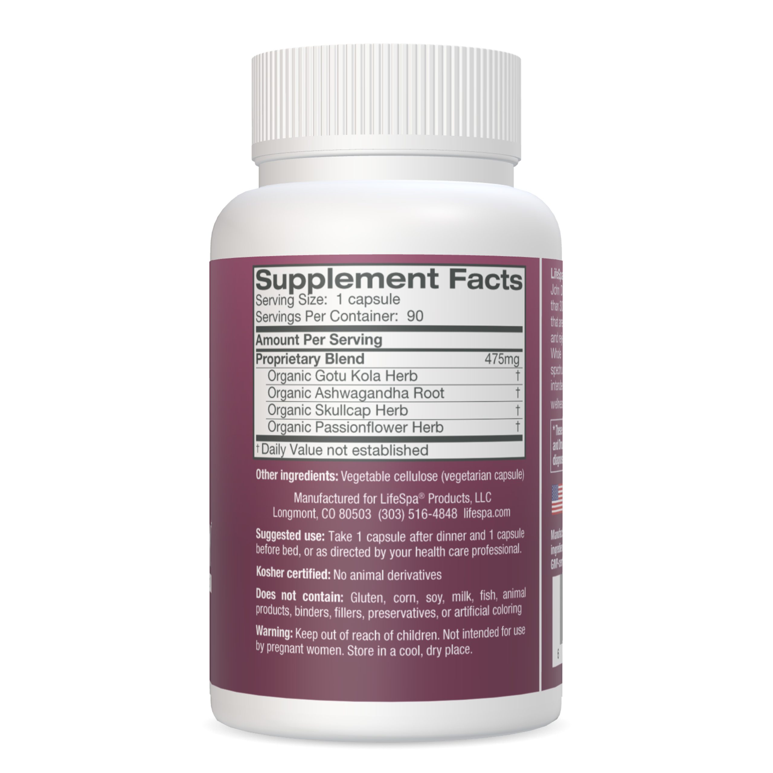 Sleep Easy Capsules - Dr. John Douillard's LifeSpa