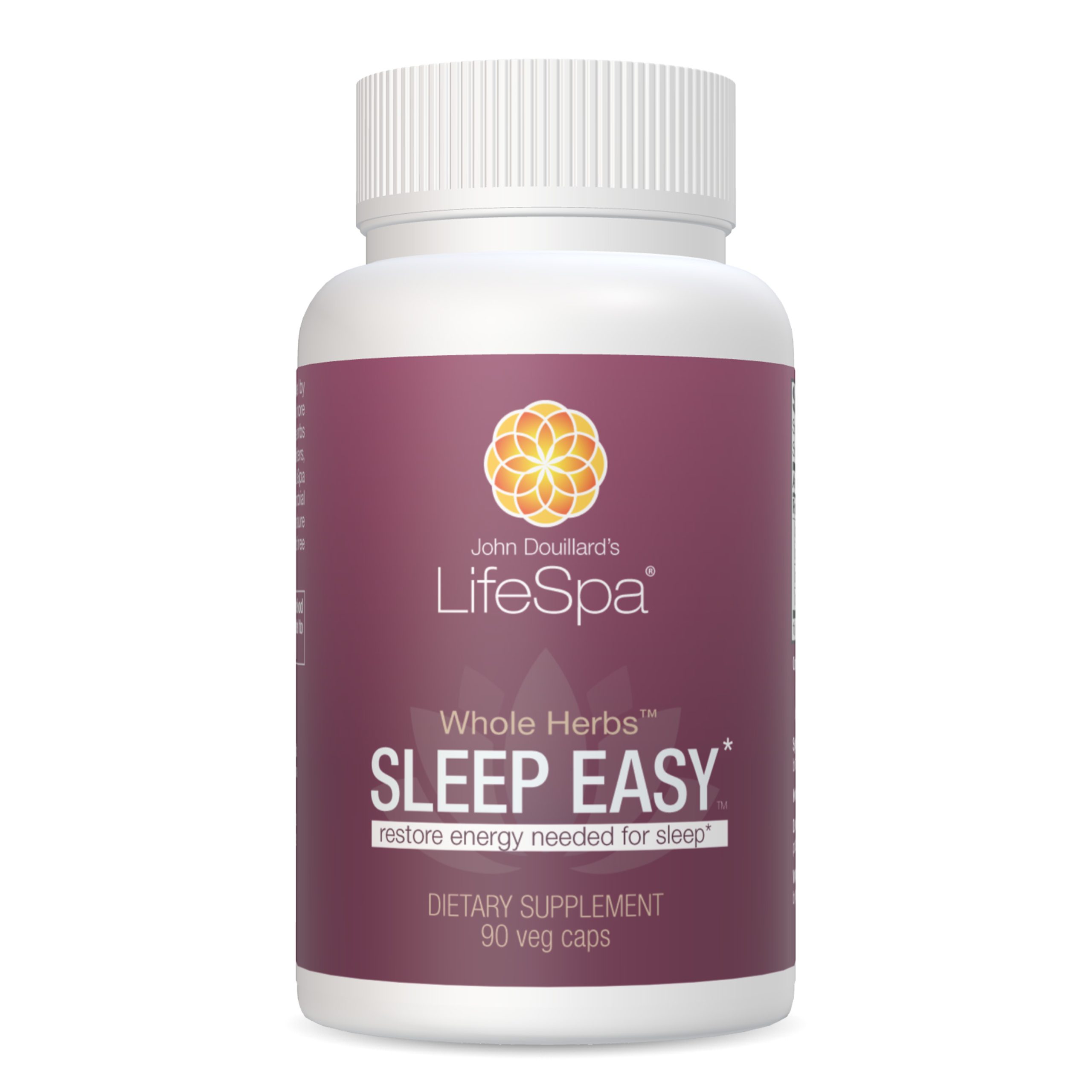 Sleep Easy Capsules - Dr. John Douillard's LifeSpa