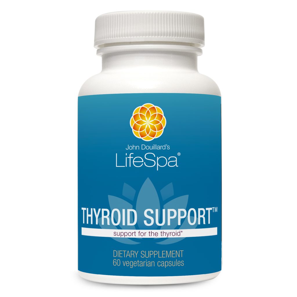 Thyroid Support - Dr. John Douillard's LifeSpa