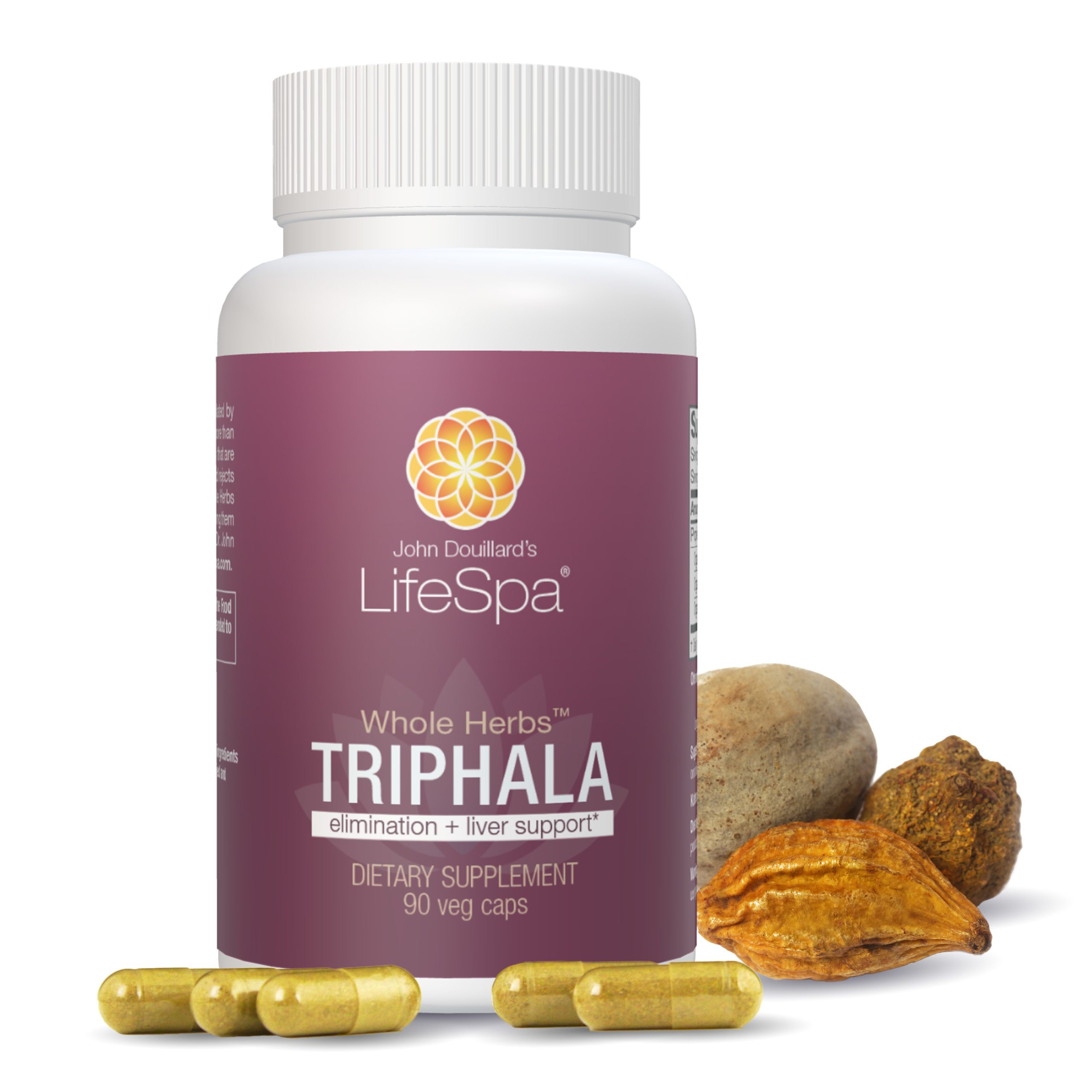 Triphala - Dr. John Douillard's LifeSpa