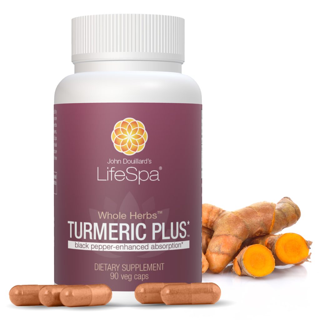 Turmeric Plus Capsules - Dr. John Douillard's LifeSpa