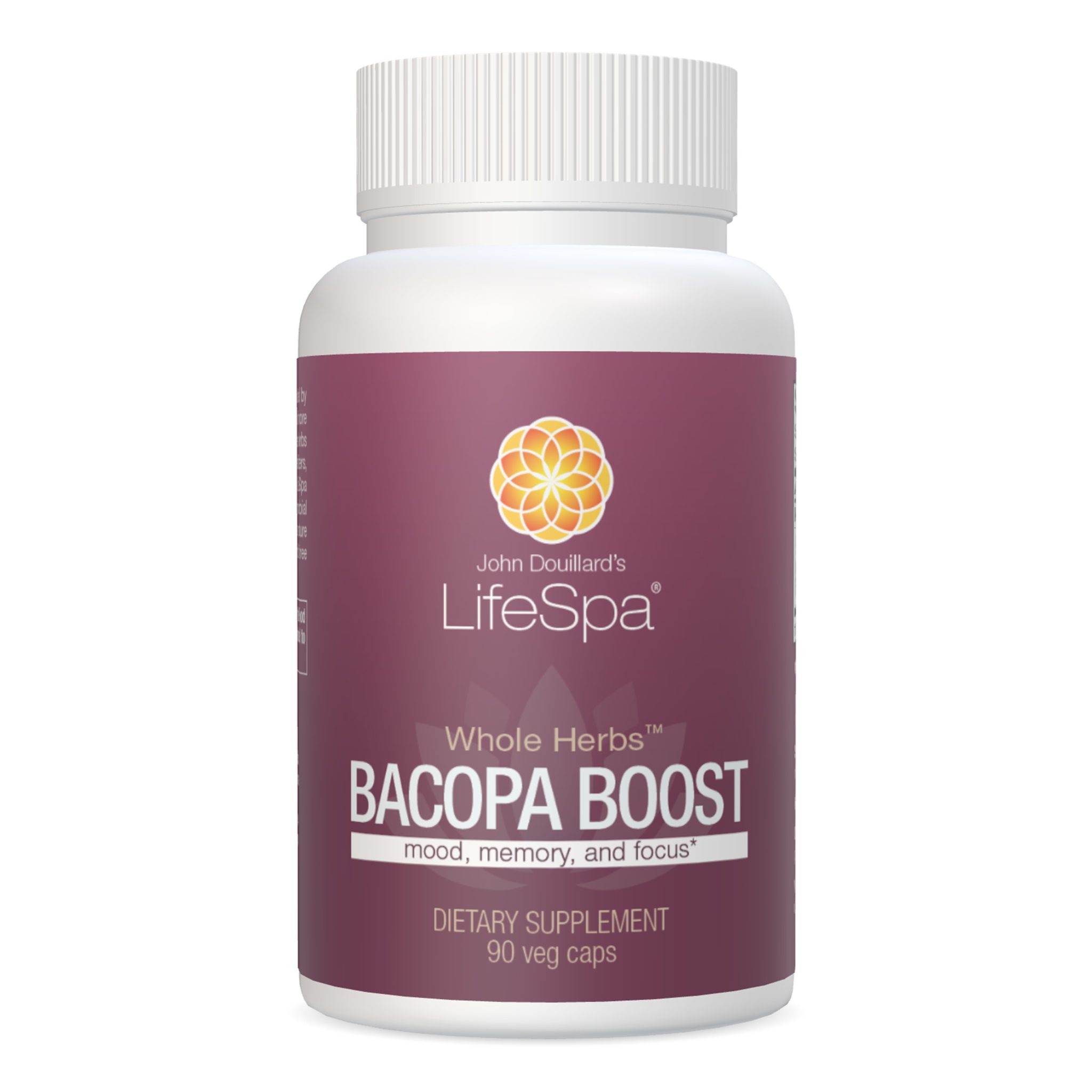 Bacopa Boost Capsules - Dr. John Douillard's LifeSpa