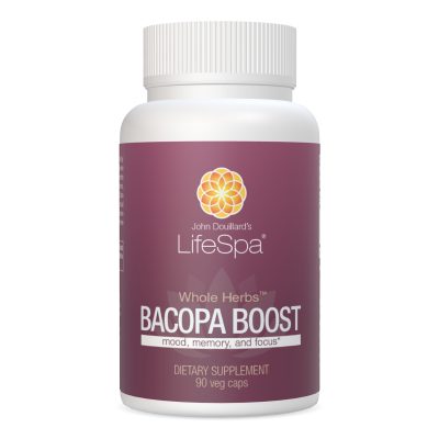 Bacopa Boost Capsules - Dr. John Douillard's LifeSpa