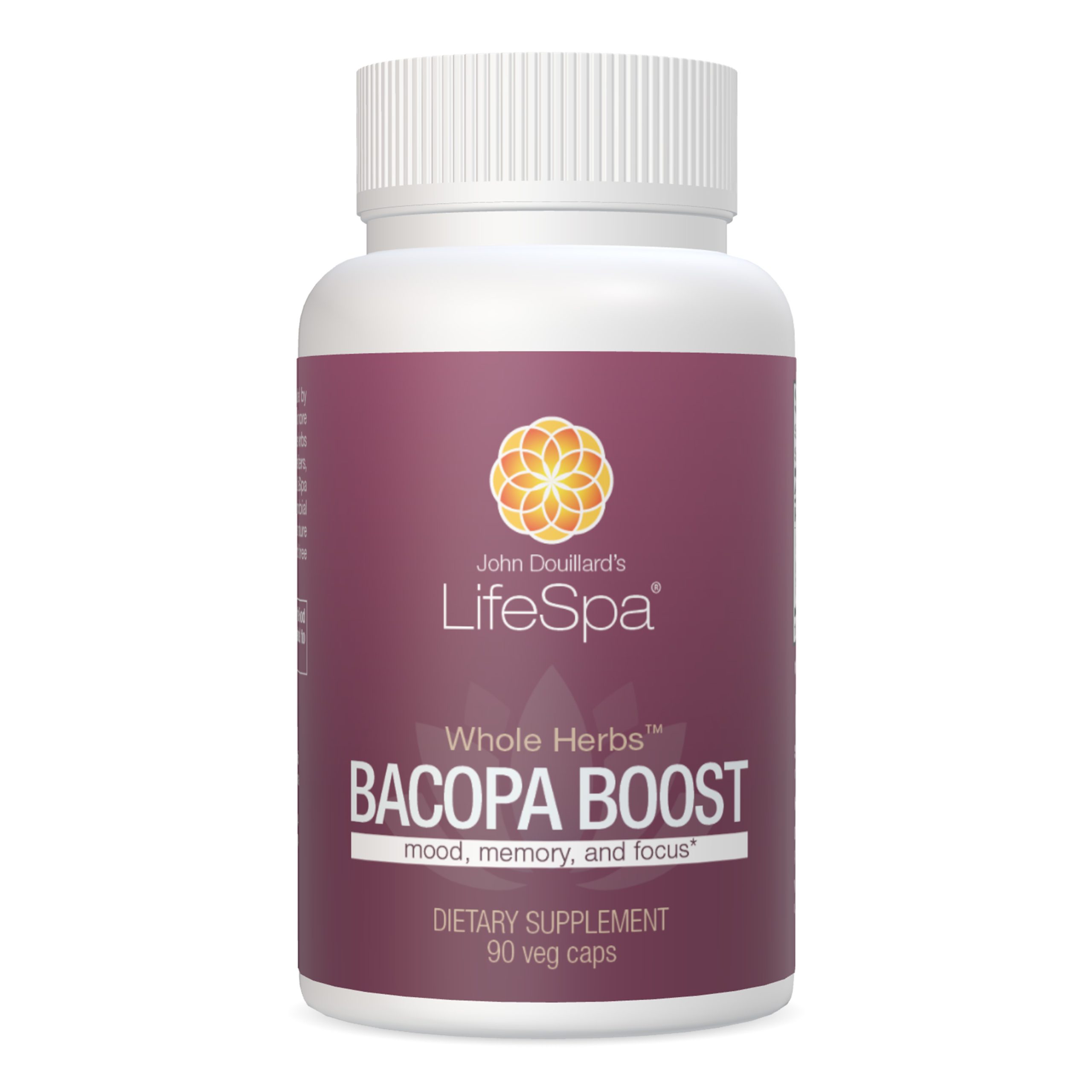 Bacopa Boost Capsules - Dr. John Douillard's LifeSpa