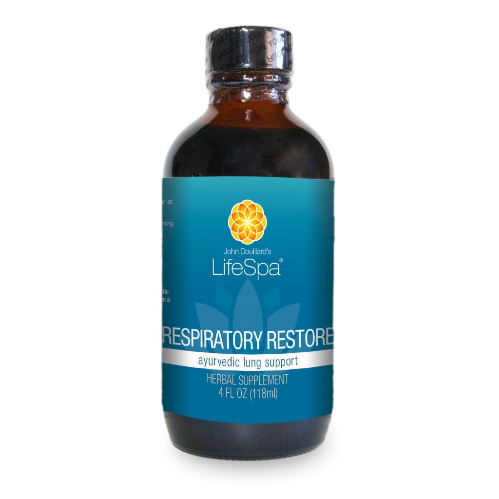 Respiratory Restore - Dr. John Douillard's LifeSpa