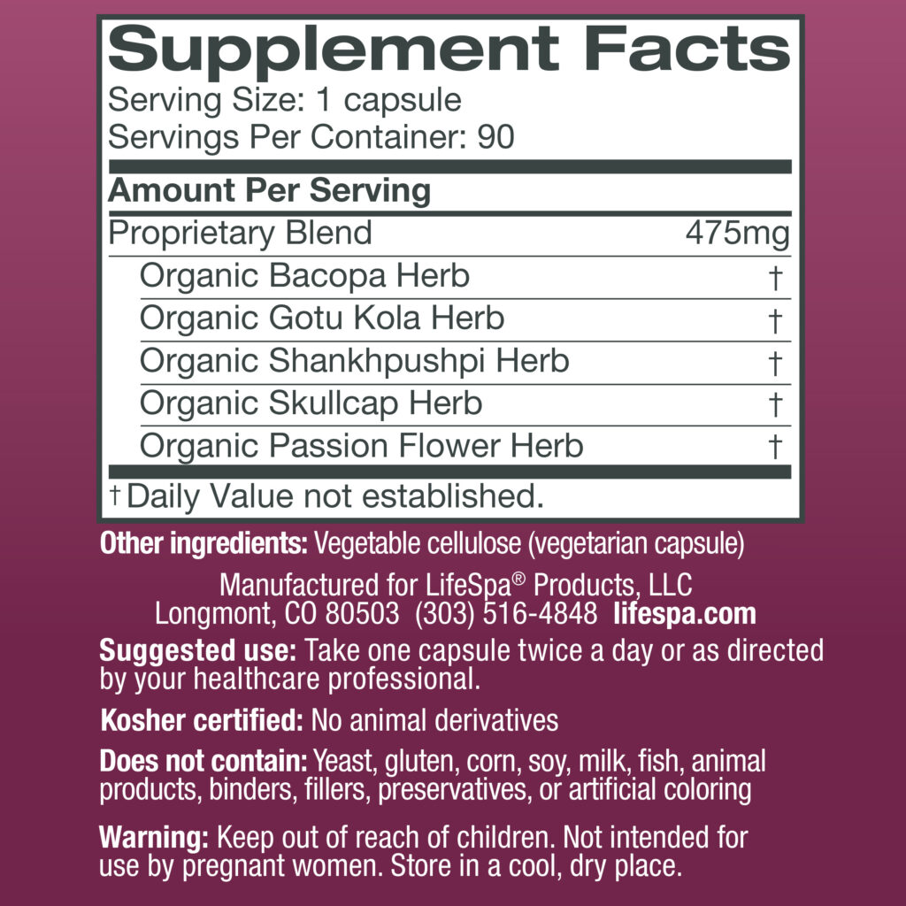 Happy Caps - Dr. John Douillard's LifeSpa