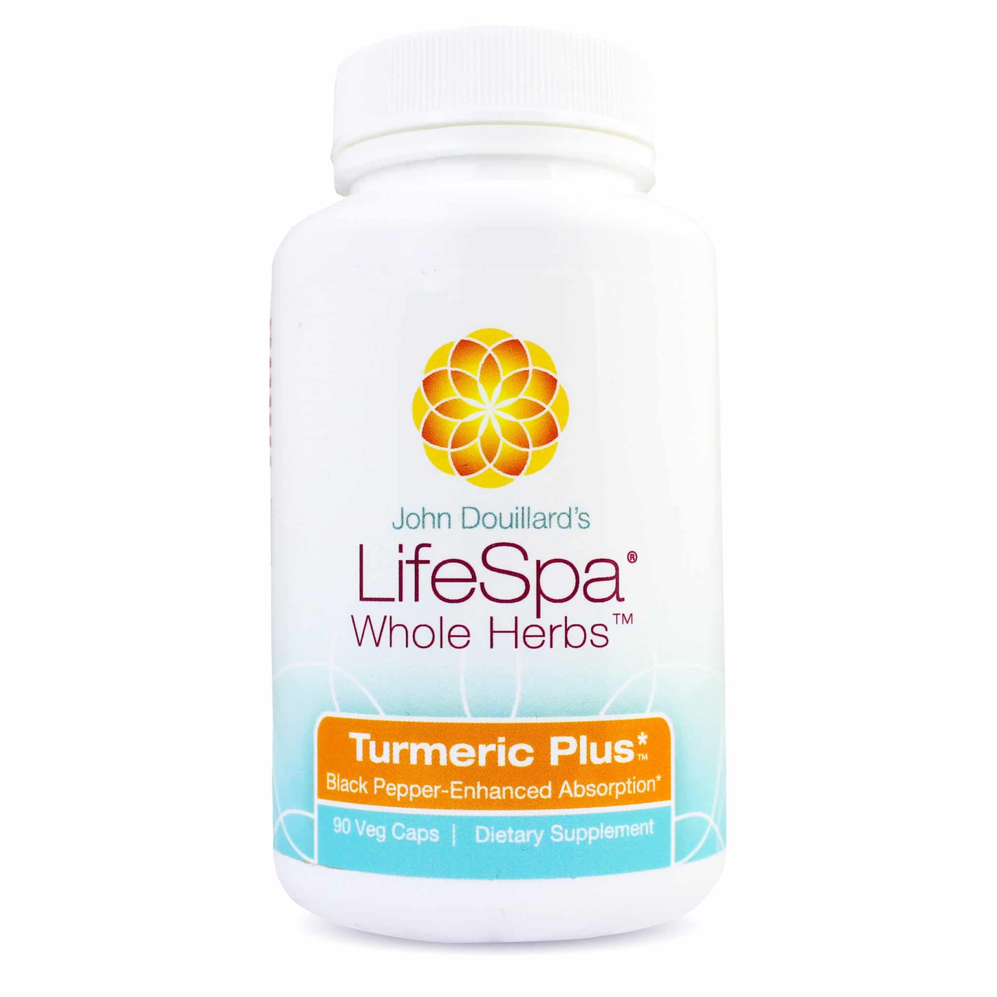 Turmeric Plus Capsules - Dr. John Douillard's LifeSpa