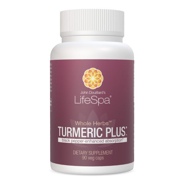 Turmeric Plus Capsules - Dr. John Douillard's LifeSpa