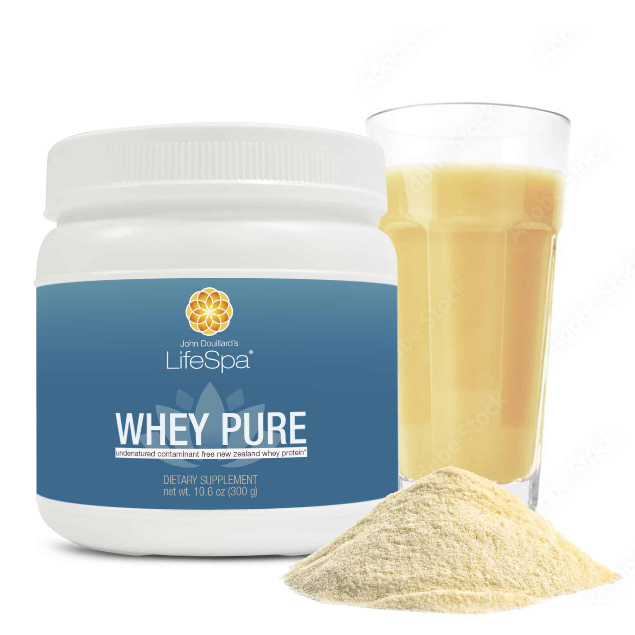 Whey Pure Protein Powder - Dr. John Douillard's LifeSpa