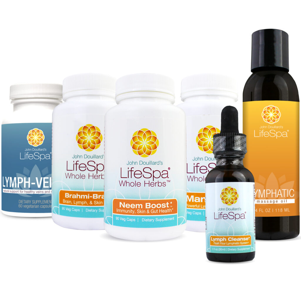 Lymph Cleanse - Dr. John Douillard's LifeSpa