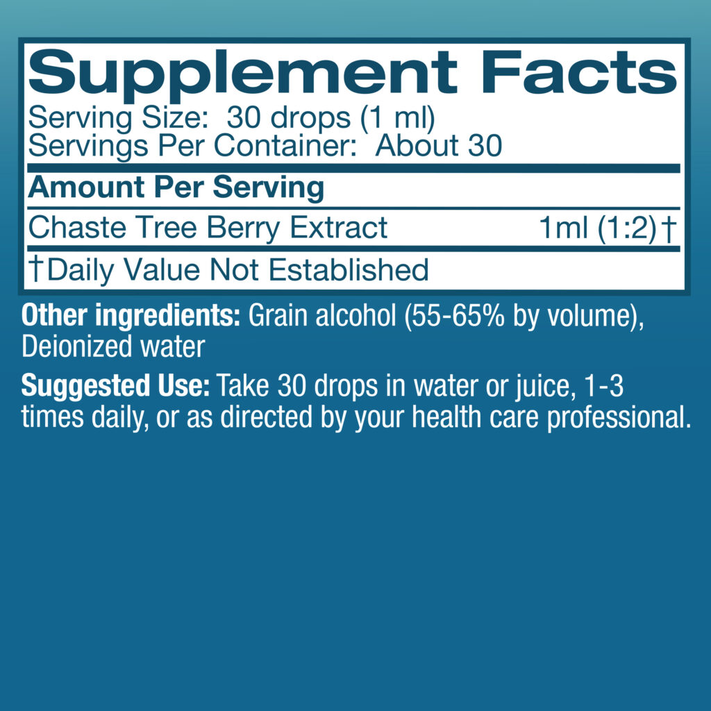 Chaste Tree Berry - Dr. John Douillard's LifeSpa