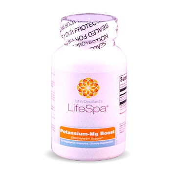 Potassium-Mg Boost | John Douillard's LifeSpa