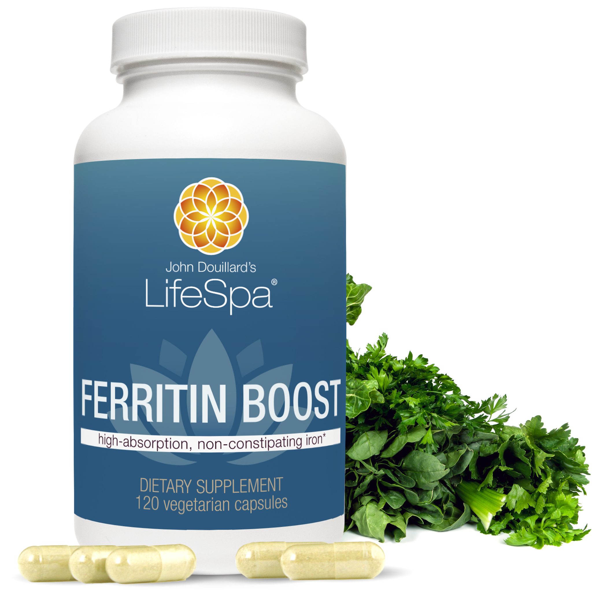 Ferritin Boost - Dr. John Douillard's LifeSpa