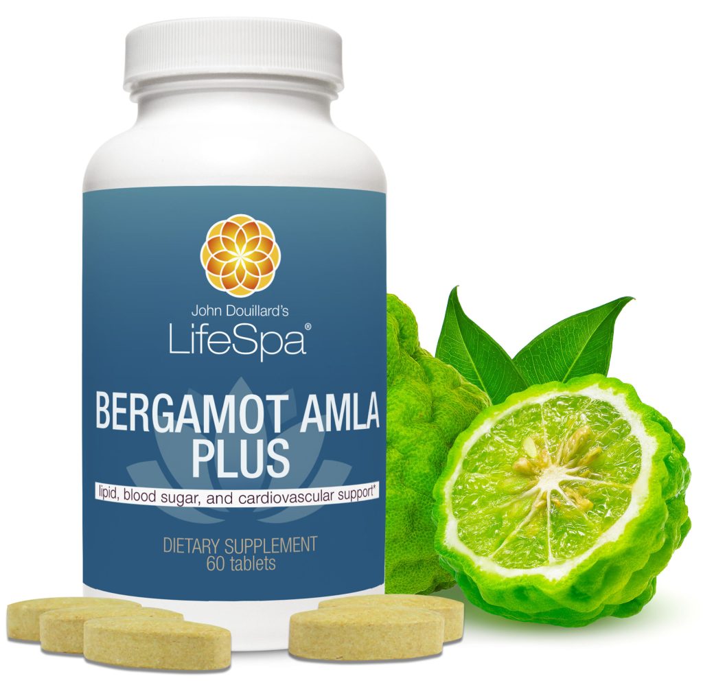 Bergamot Amla Plus - Dr. John Douillard's LifeSpa