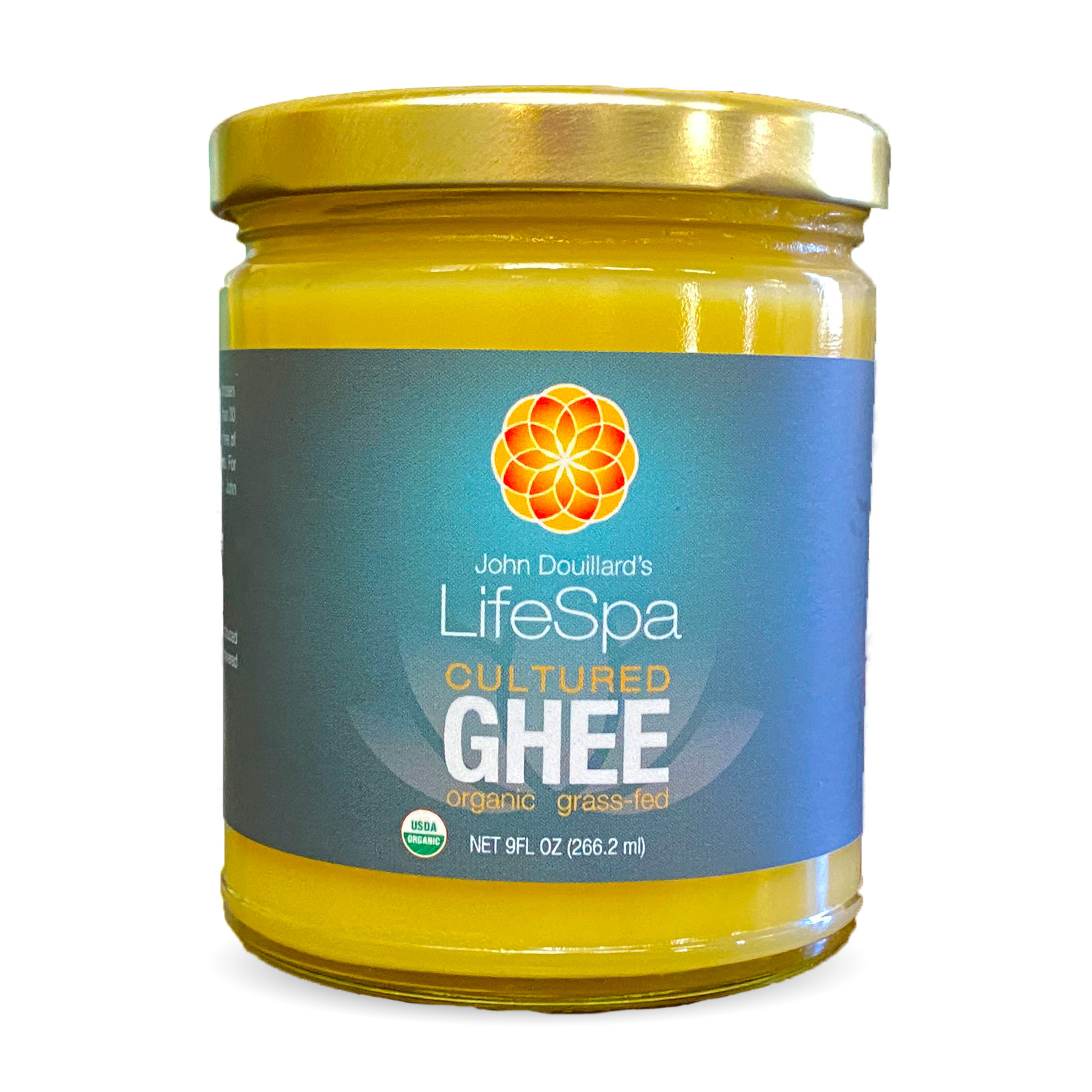 Cultured Ghee - Dr. John Douillard's LifeSpa