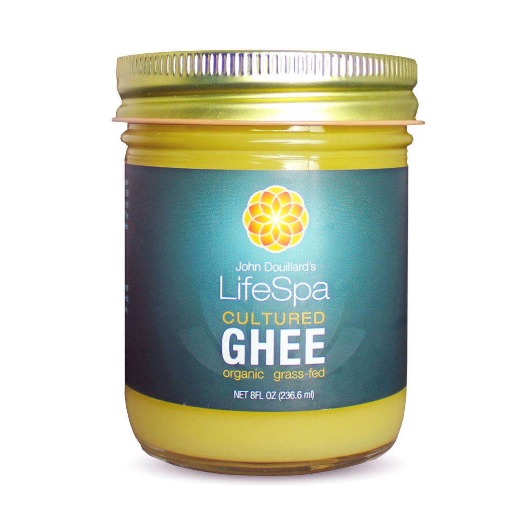 Cultured Ghee - Dr. John Douillard's LifeSpa