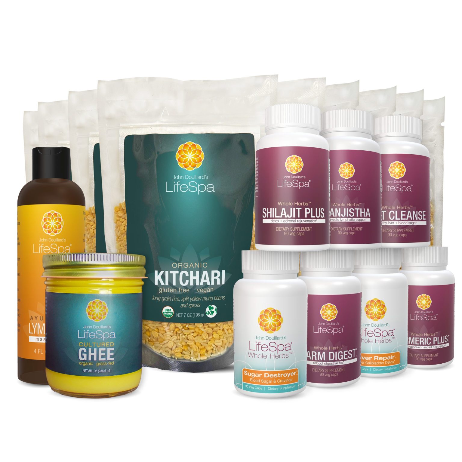 Cleanse Kits - Dr. John Douillard's LifeSpa