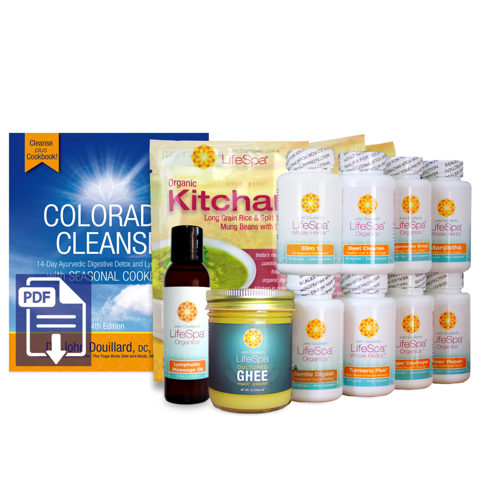 Colorado Ayurvedic Cleanse (Includes Online Guidance) - Dr. John ...