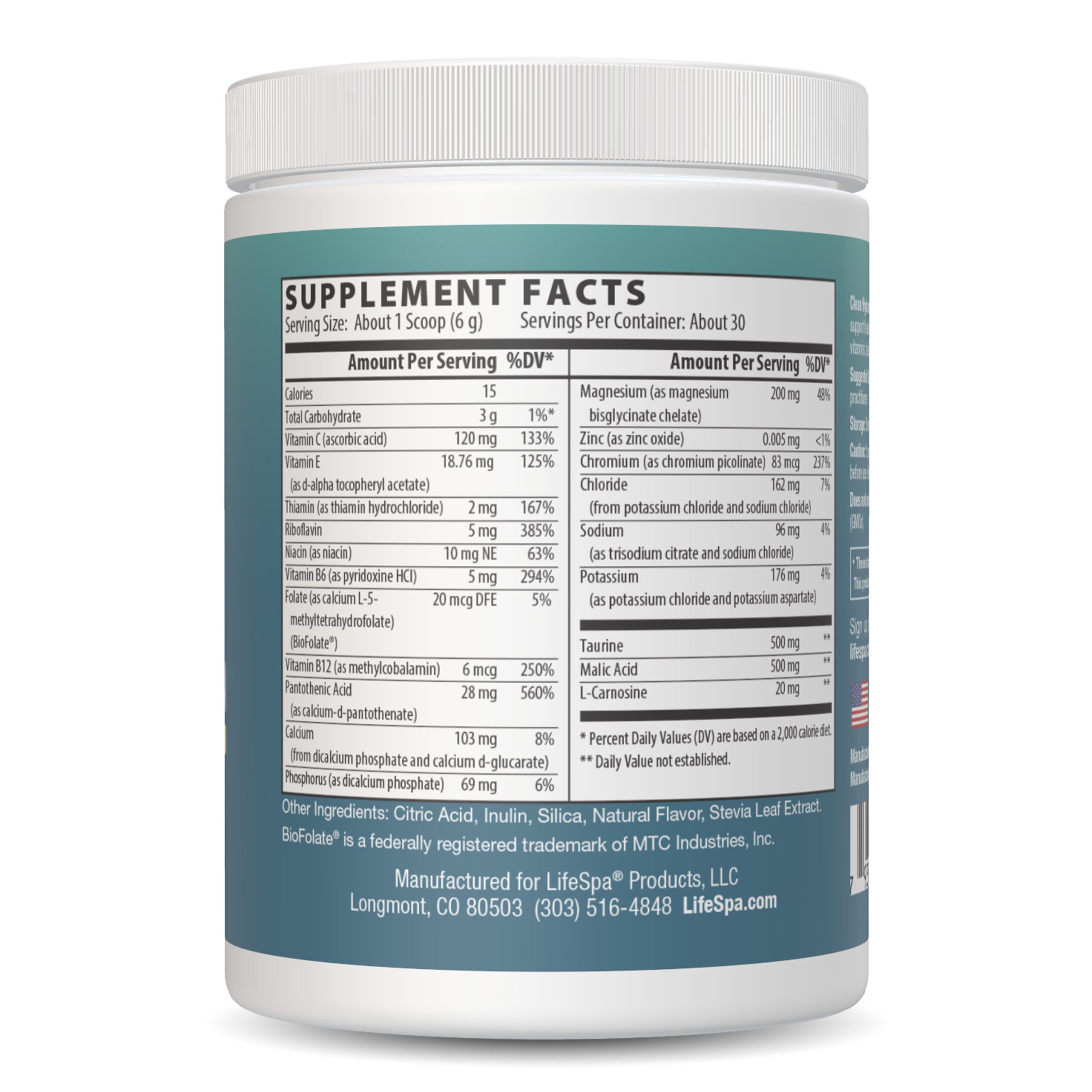 Clean Hydration - Dr. John Douillard's LifeSpa