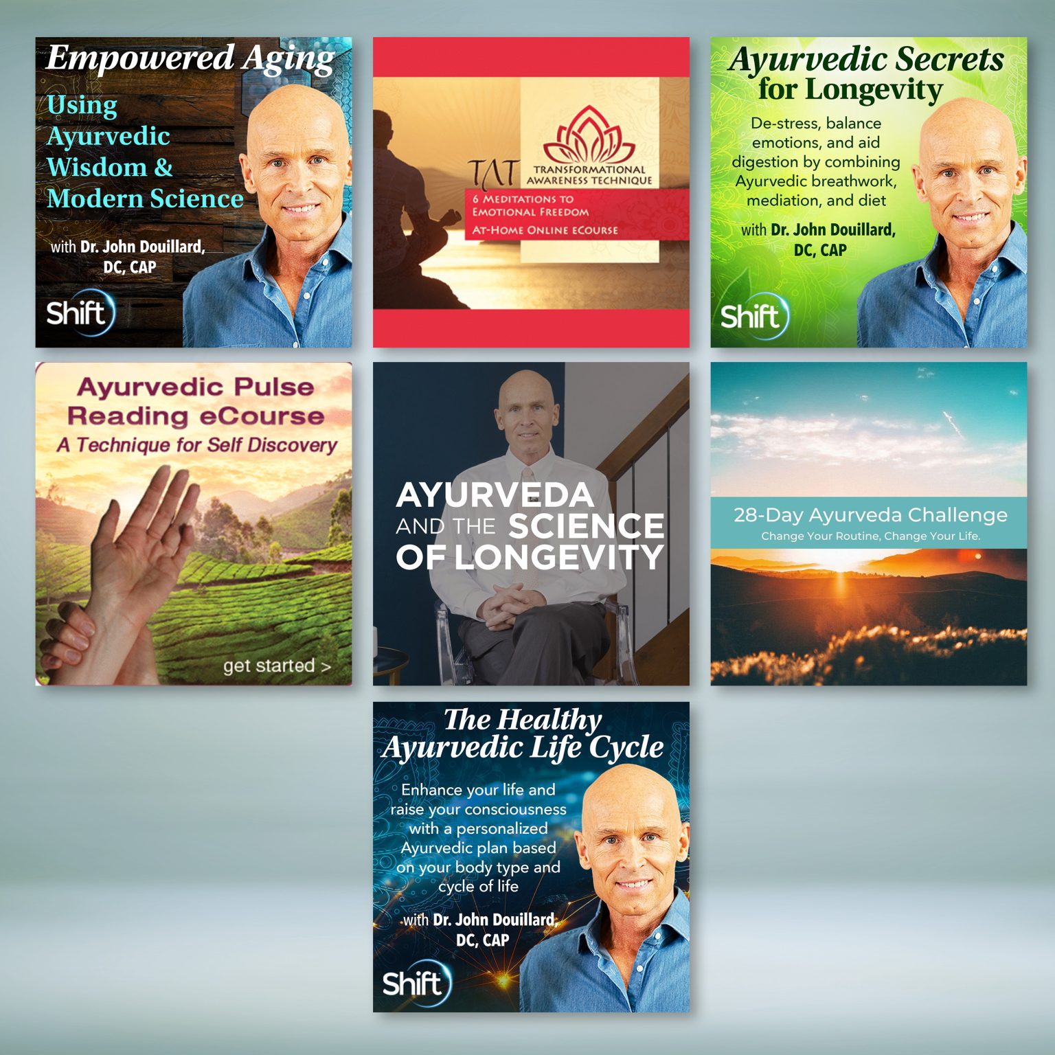 Shop All - Dr. John Douillard's LifeSpa